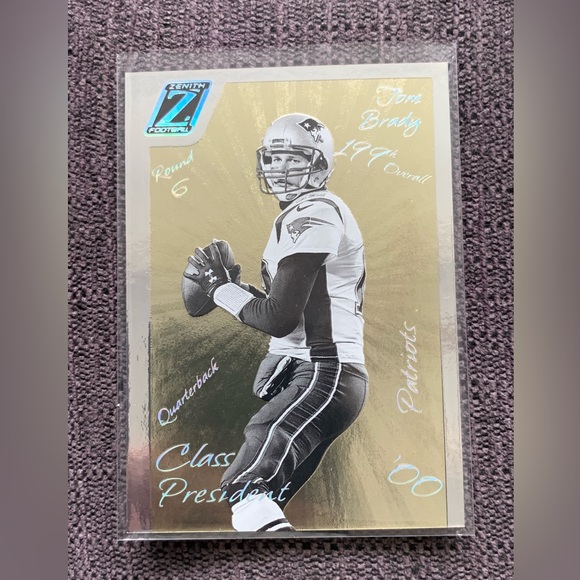 Panini | Other | 222 Panini Zenith Class President Cp2000tom Brady New ...
